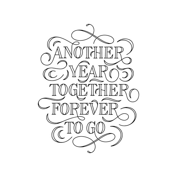 Decorative Lettering - Etsy