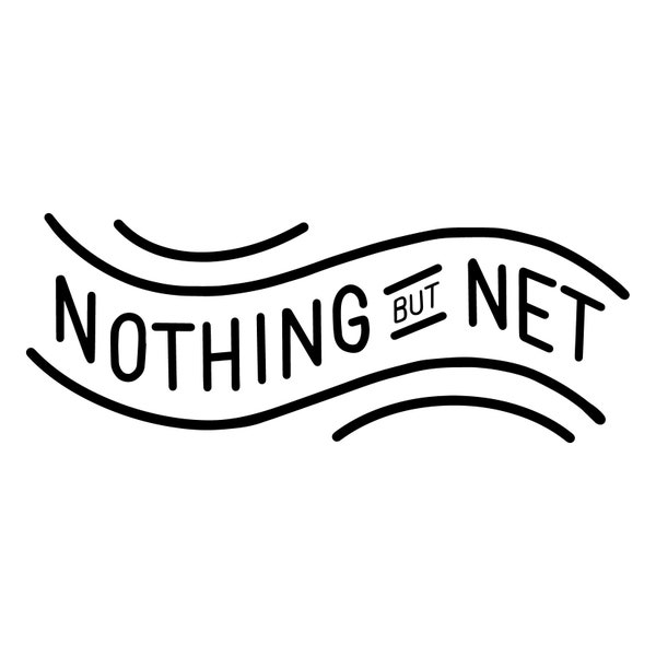 Nothing but Net Svg - Etsy