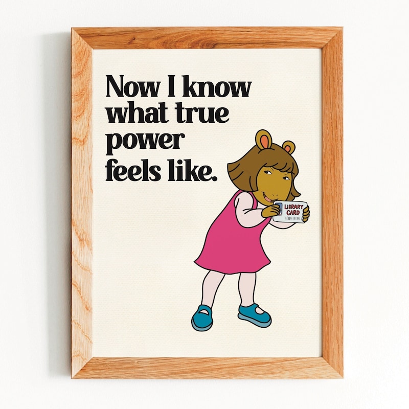 True Library Cards - Etsy