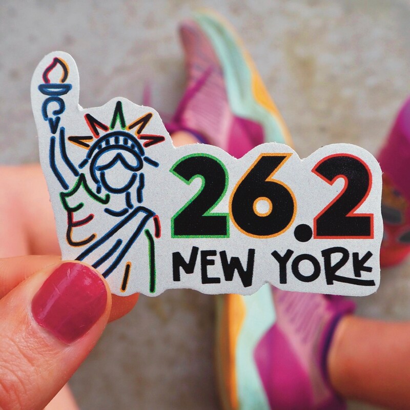Marathon Sticker - Etsy