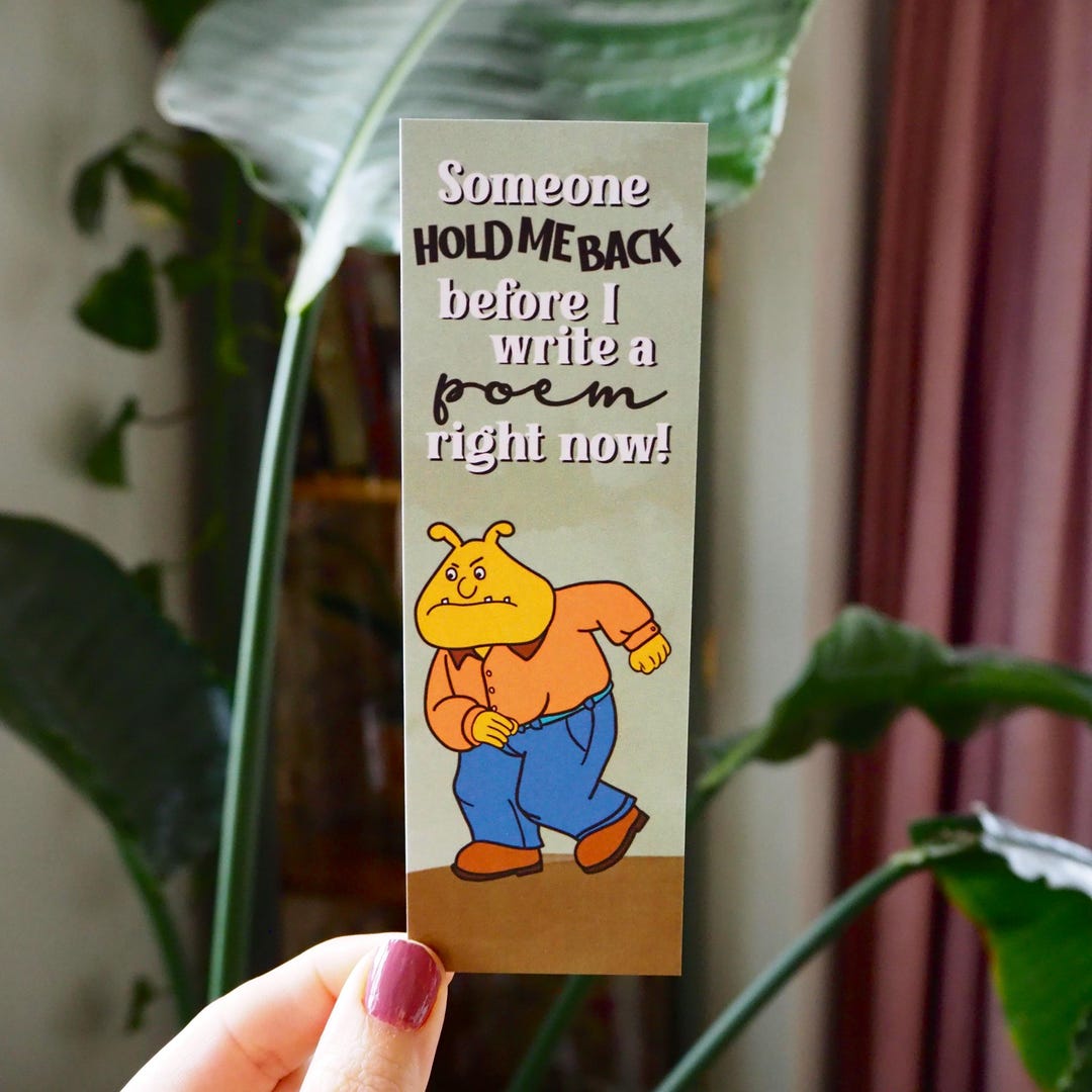 Binky Poem Bookmark,arthur PBS Themed Bookmarks, Arthur PBS Kids ...