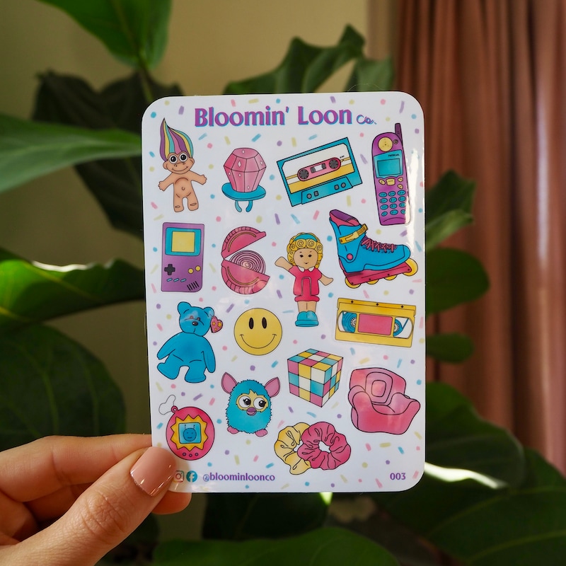 90s Stickers - Etsy