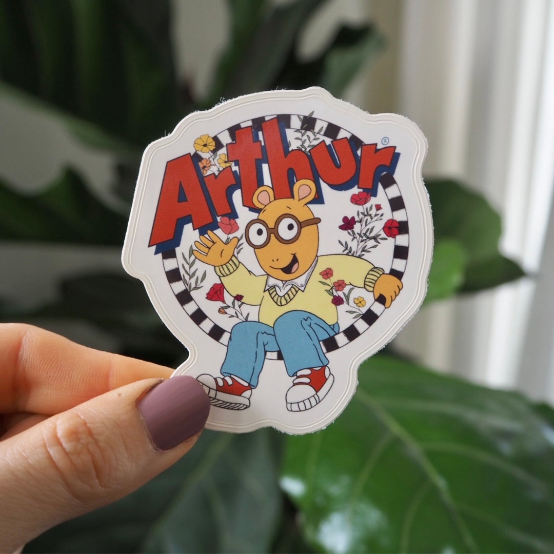 Arthur the Aardvark Sticker, PBS Nostalgia Arthur, Classroom Librarian ...