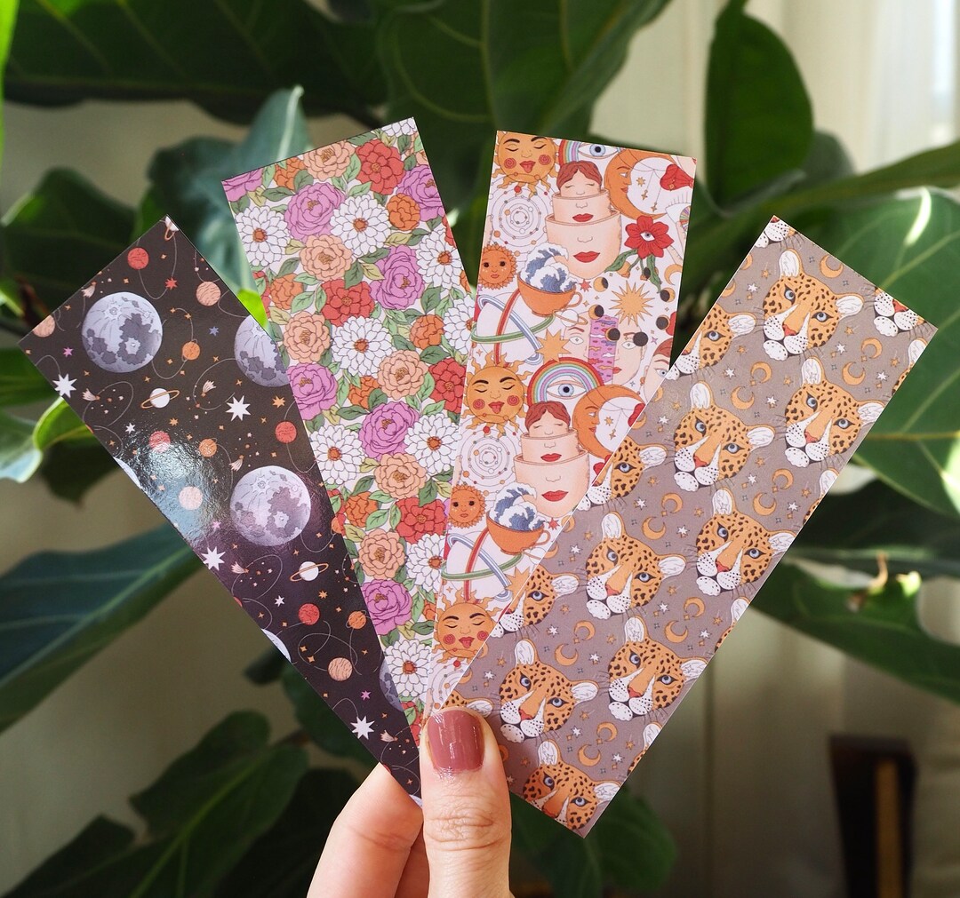 Tarot Card Inspired Bookmarks, Spirit Animal Lovers, Enchanted Mystical ...