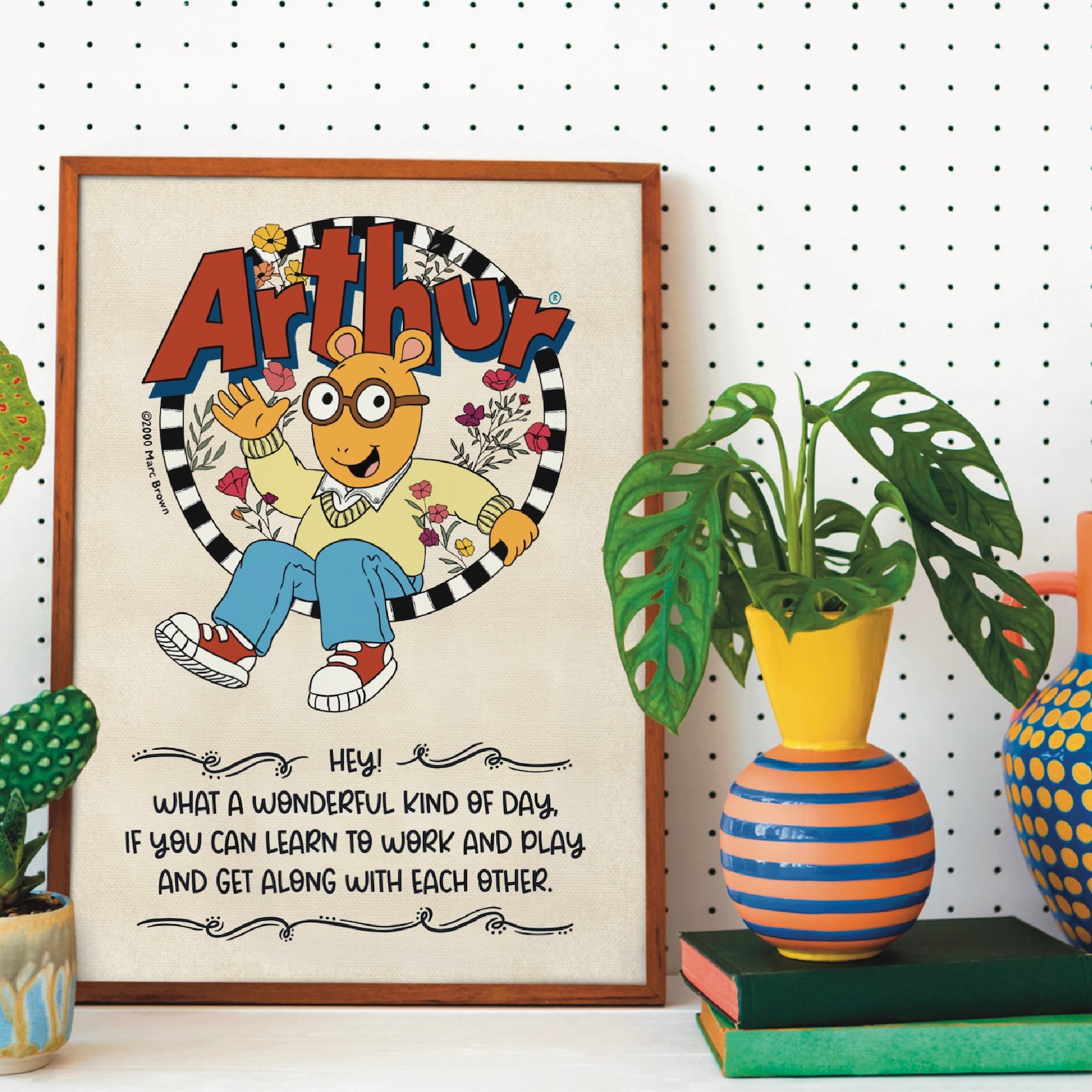 Arthur the Aardvark Nostalgic Print Arthur Theme Song Print - Etsy