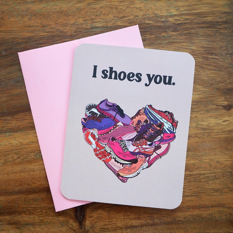 Shoe Greeting Card - Etsy