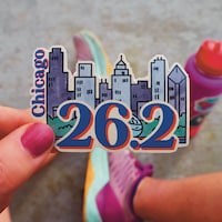 New York City NYC Marathon Running Runner Run 26.2 Miles Sticker - Etsy