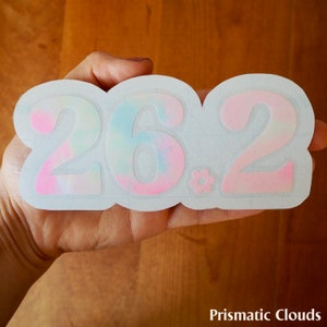 26.2 Distance Decal, 26.2 Choose Your Color, 26.2 Marathon, Marathon ...