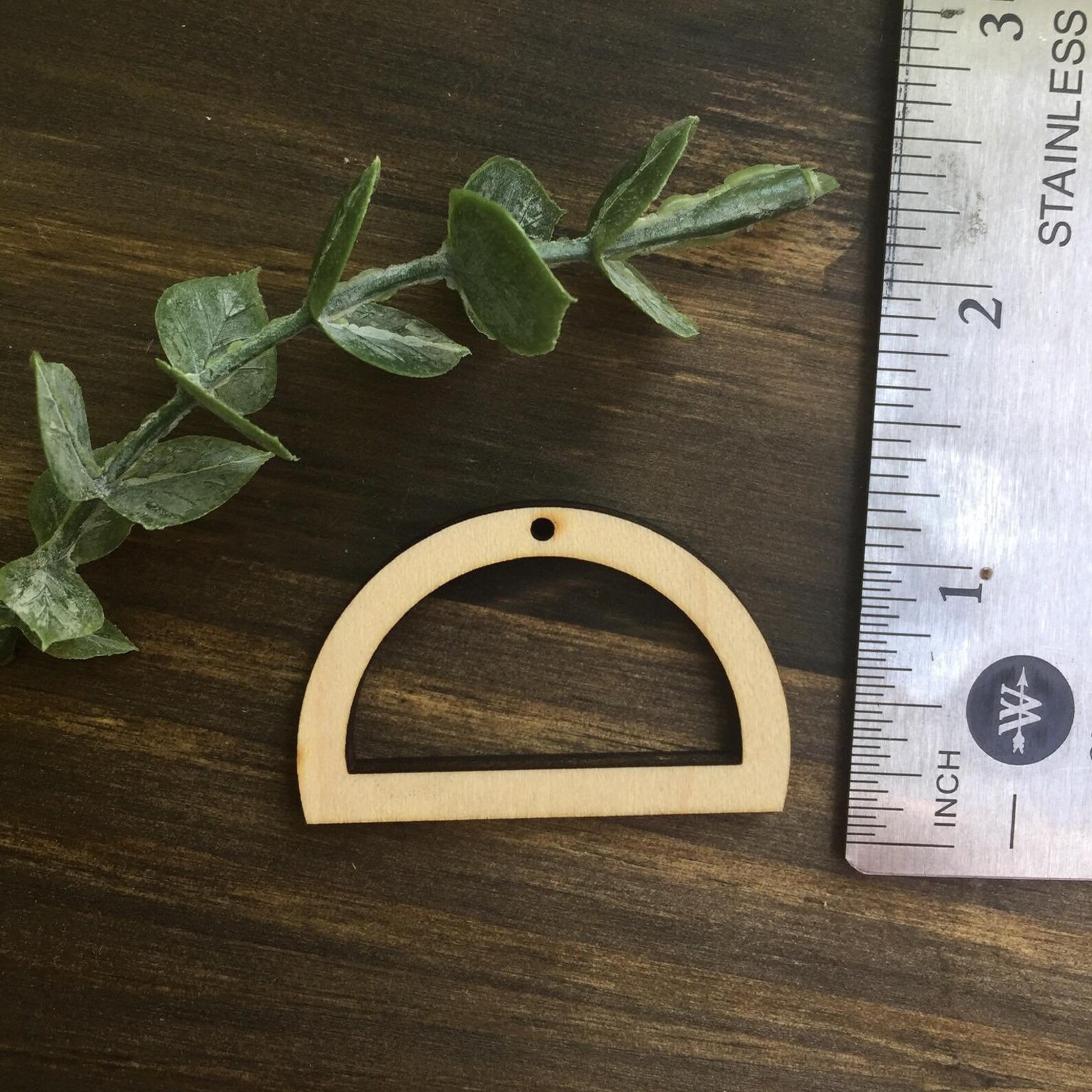 Macrame Earring Blanks || Macrame Earring Findings || Half Circle ...