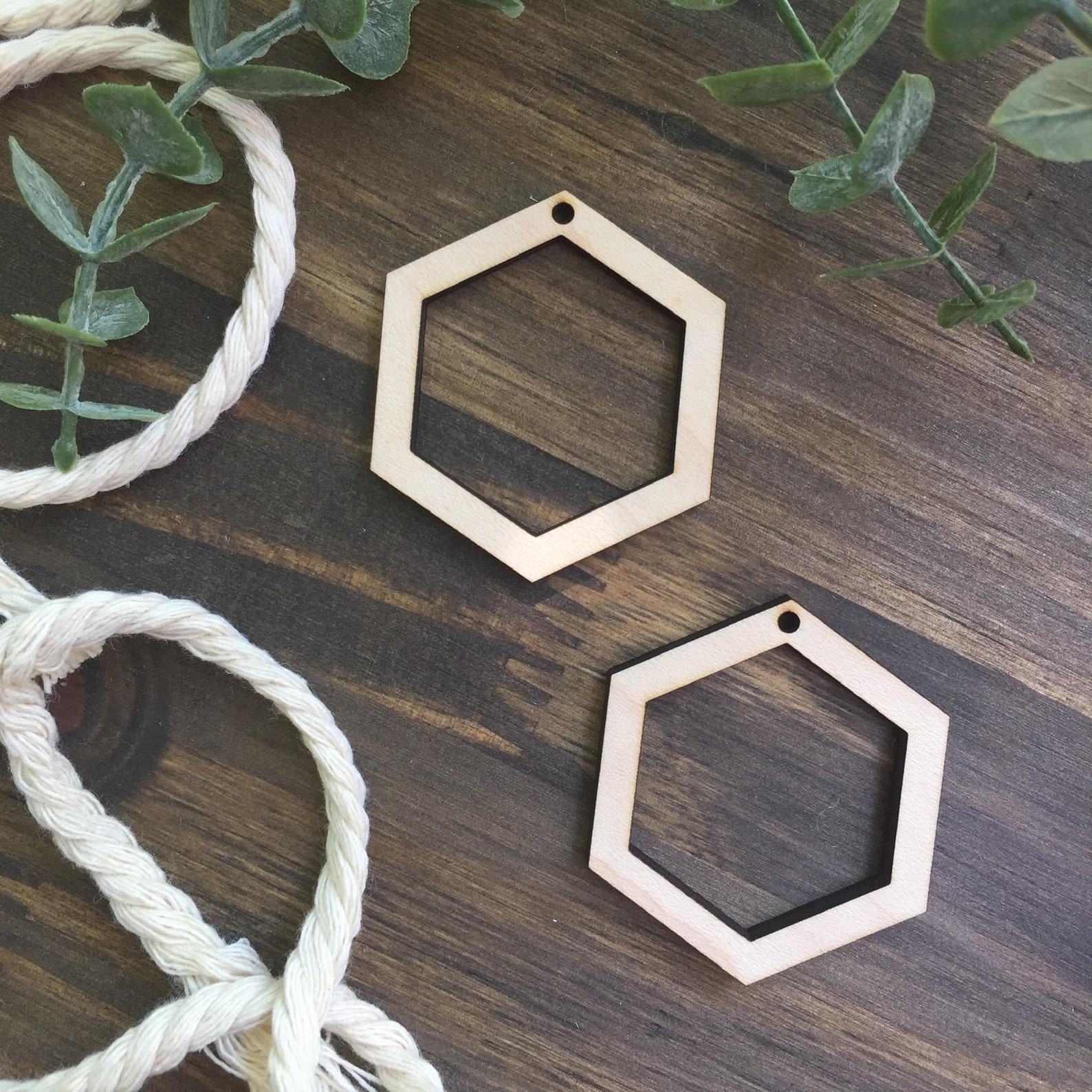 Makramee Ohrring Rohlinge Makramee Ohrringe Fundstücke - Etsy.de