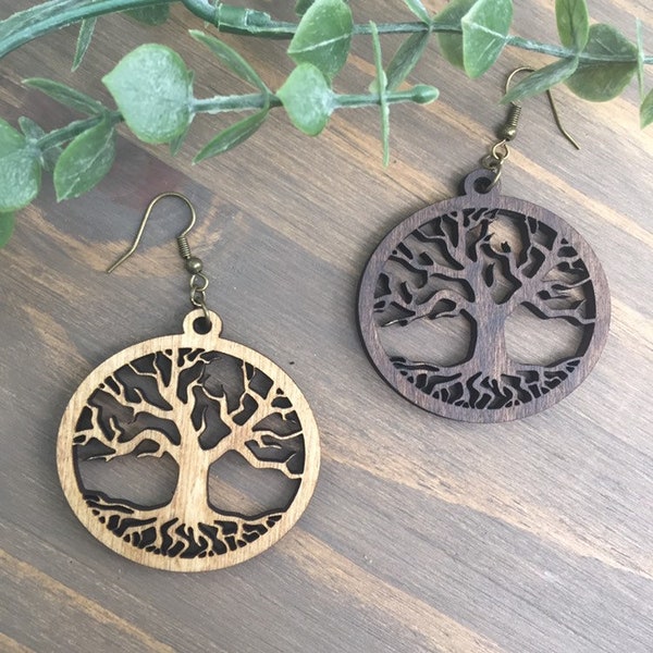 Tree of Life Wood Cutout - Etsy