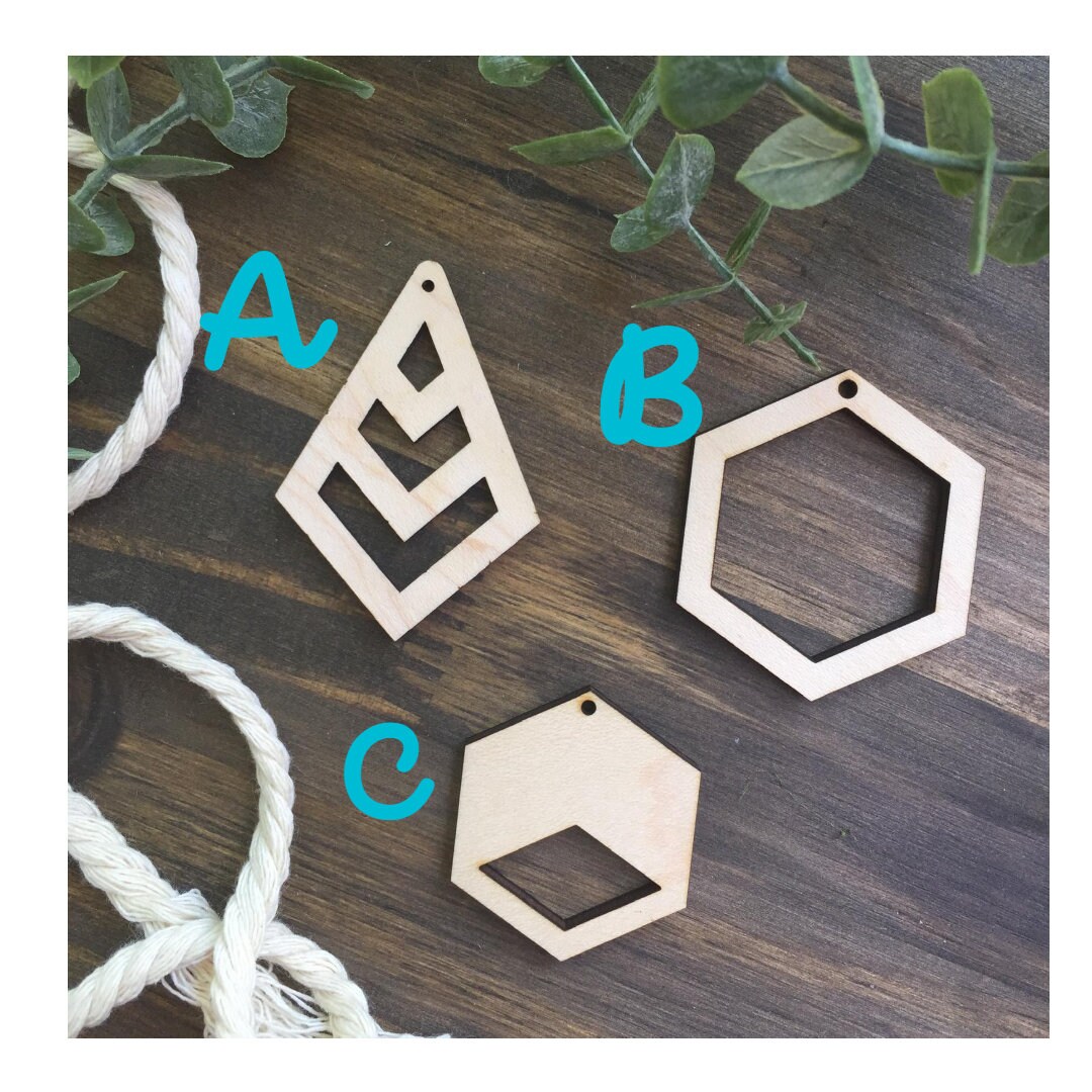 Makramee Ohrring Rohlinge Makramee Ohrringe Fundstücke - Etsy.de