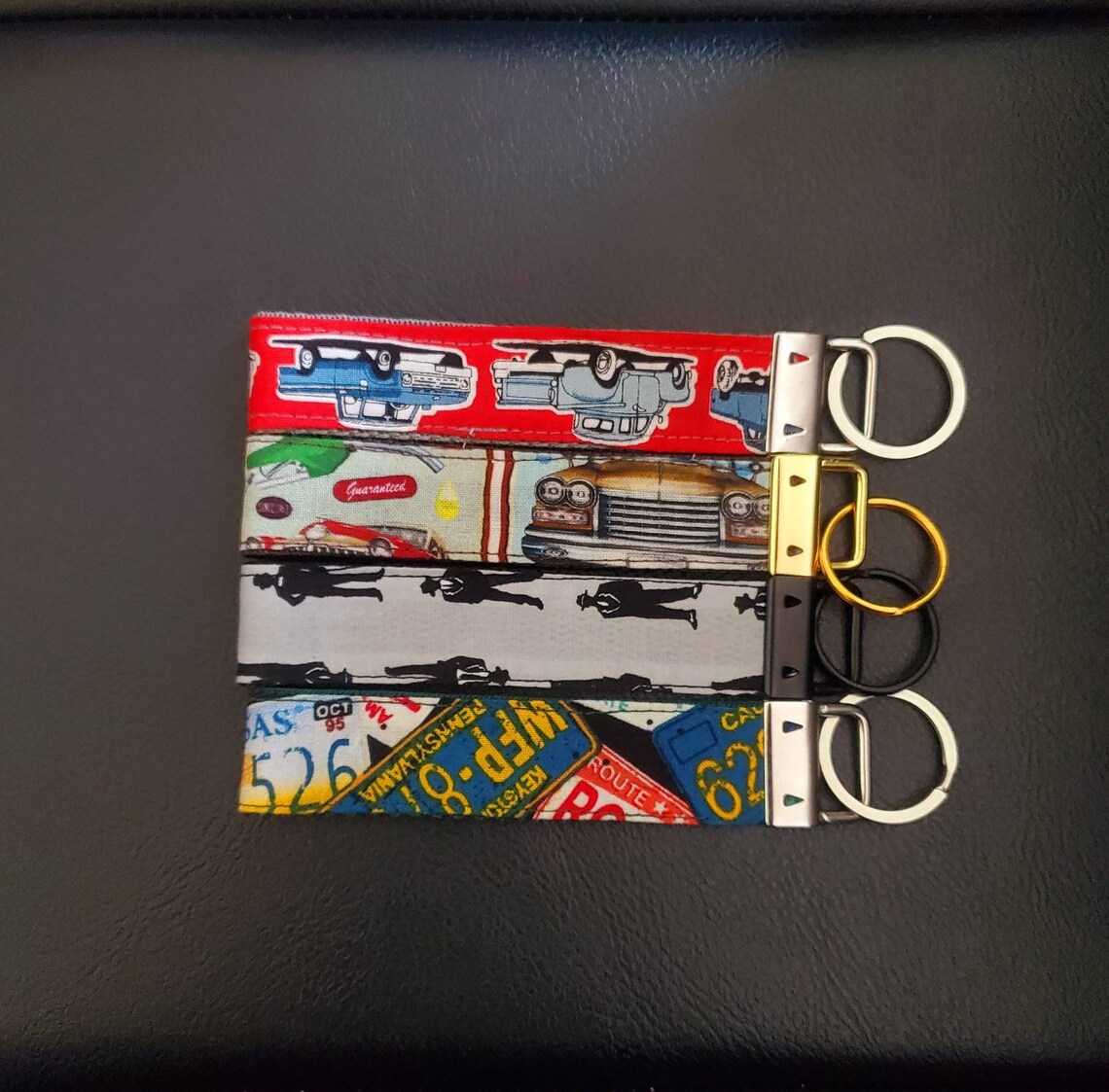 Car Guy Keychain / Classic Car Keychain / License Plate Keychain / Zoot ...
