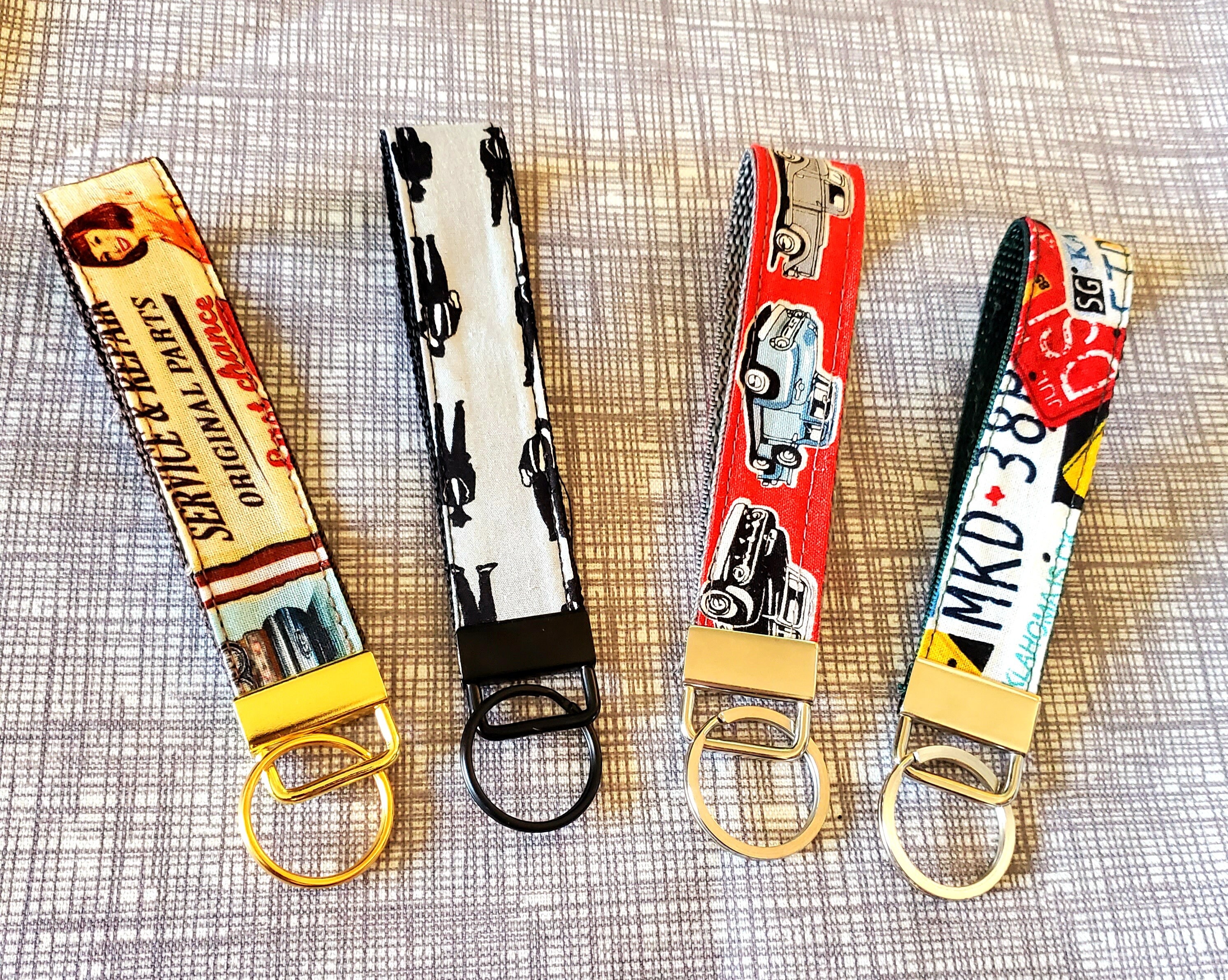 Car Guy Keychain / Classic Car Keychain / License Plate Keychain / Zoot ...