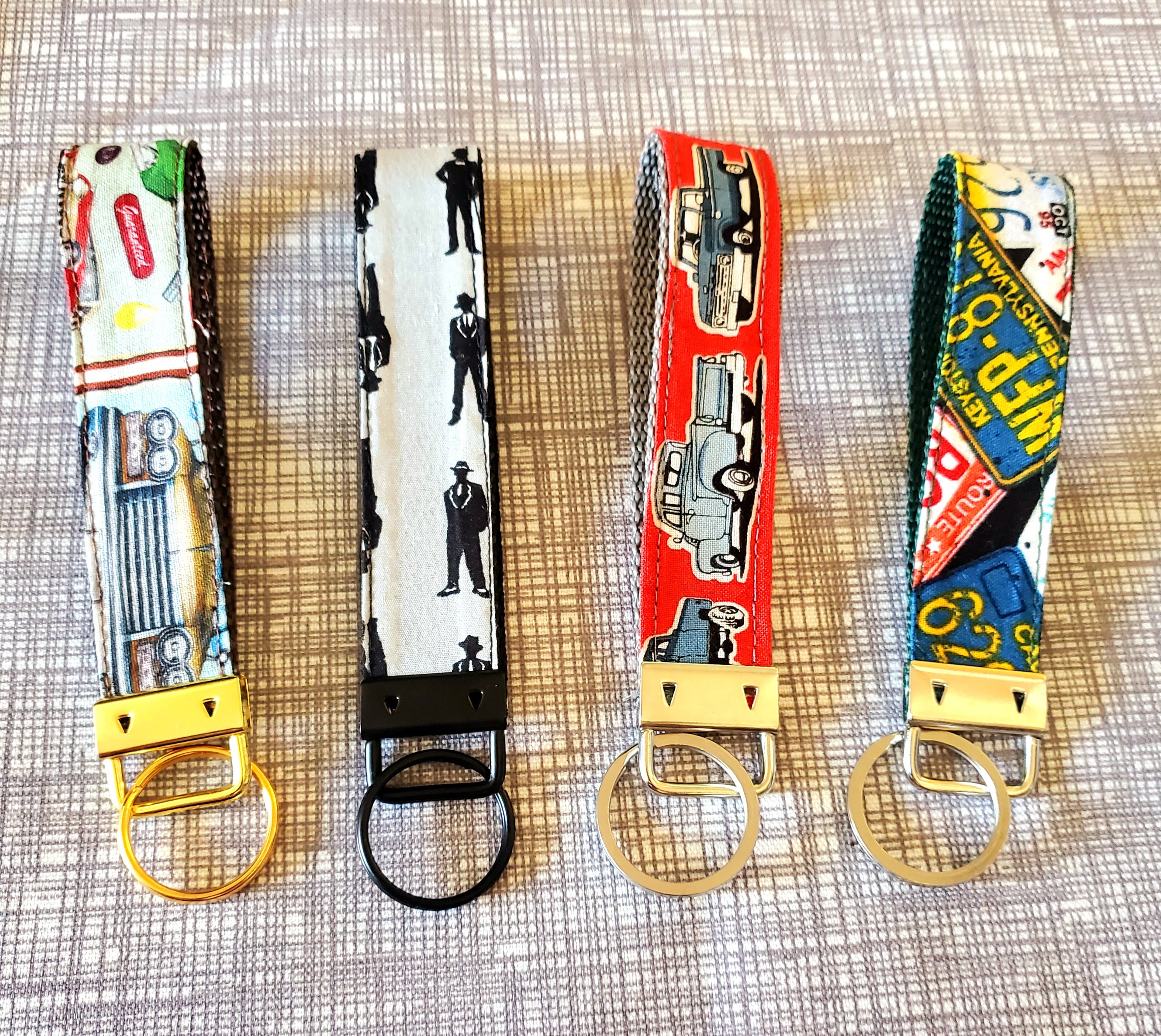 Car Guy Keychain / Classic Car Keychain / License Plate Keychain / Zoot ...