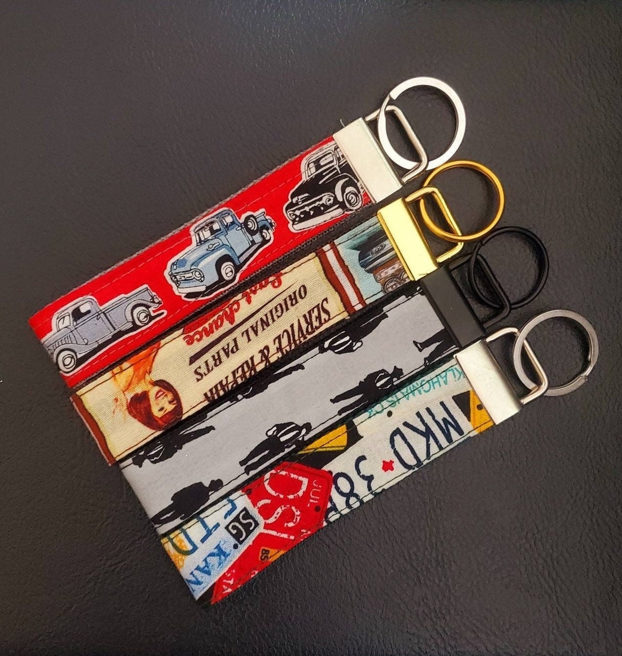 Car Guy Keychain / Classic Car Keychain / License Plate Keychain / Zoot ...
