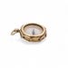 Antique 18ct Gold Compass Pendant, 1898 - Etsy