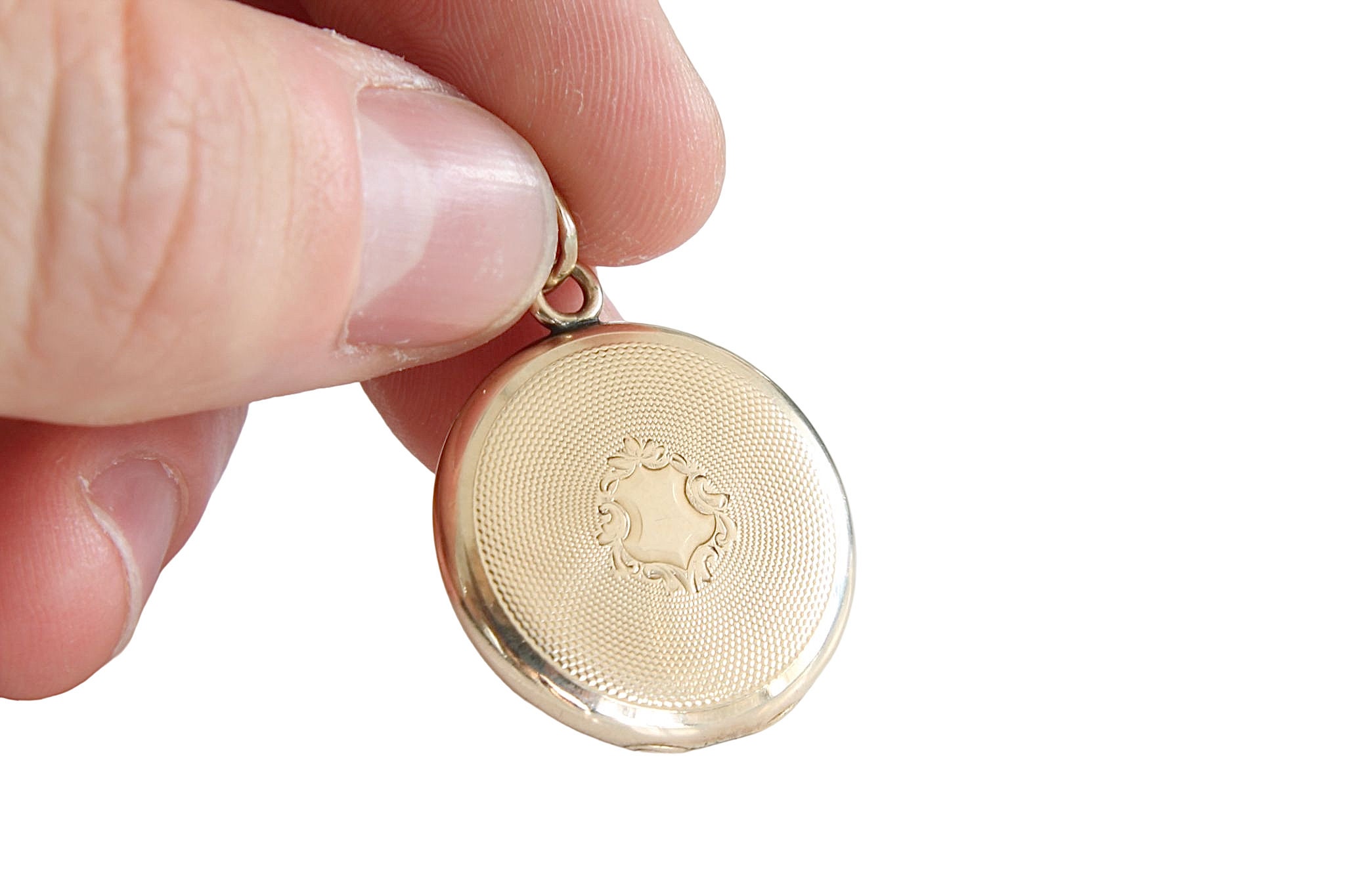 Antique 10ct Gold Locket Elgin American Mfg.co - Etsy