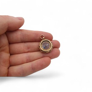 Antique 18ct Gold Compass Pendant, 1898 - Etsy
