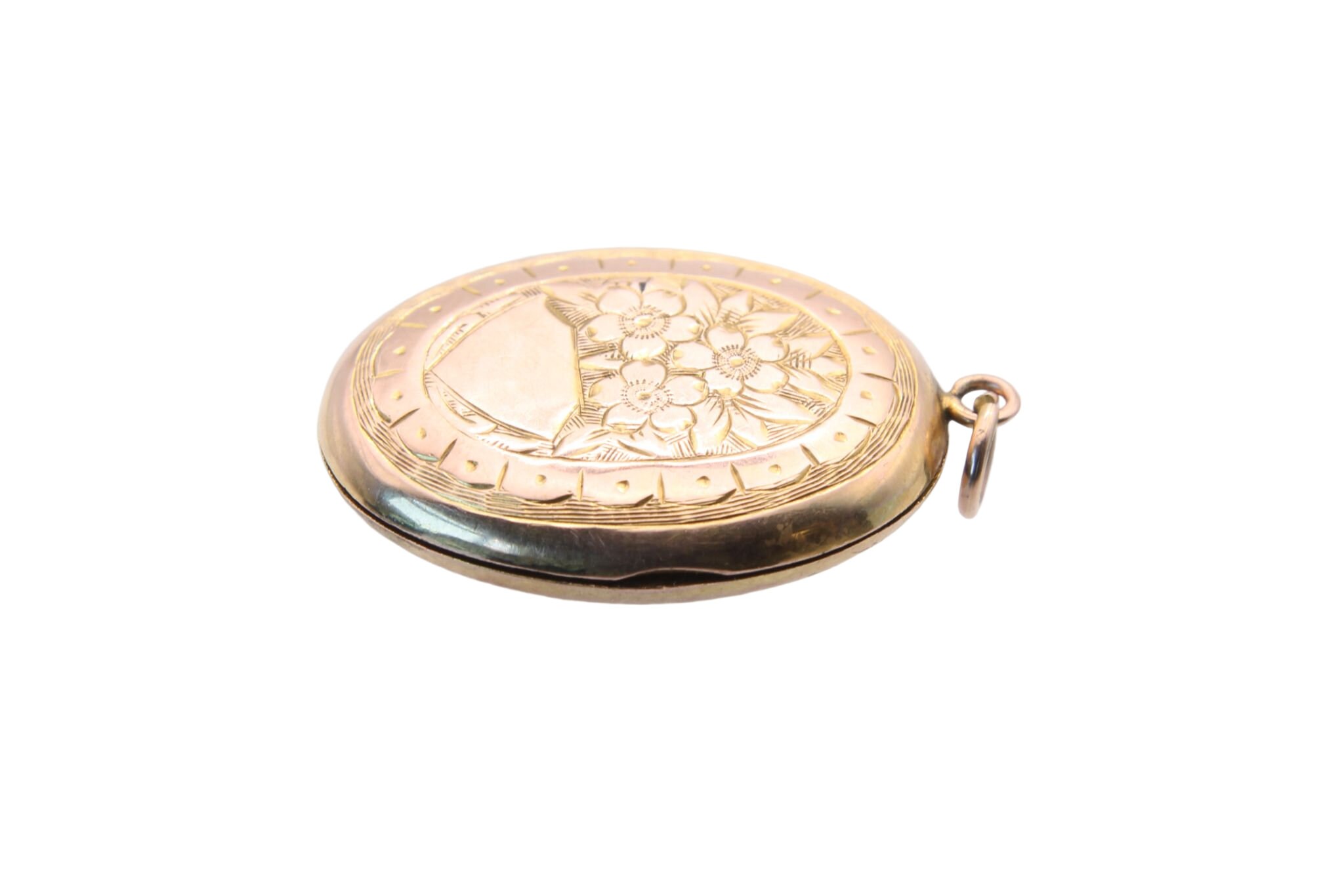 Antique Victorian 9ct Gold Back & Front Forget-me-not Locket - Etsy