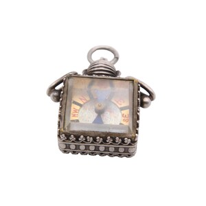 Antique Victorian Silver Compass Carnelian Pendant, 1898 - Etsy