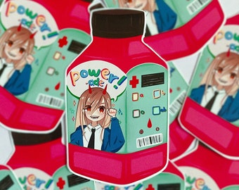 Csm Power Sticker - Etsy