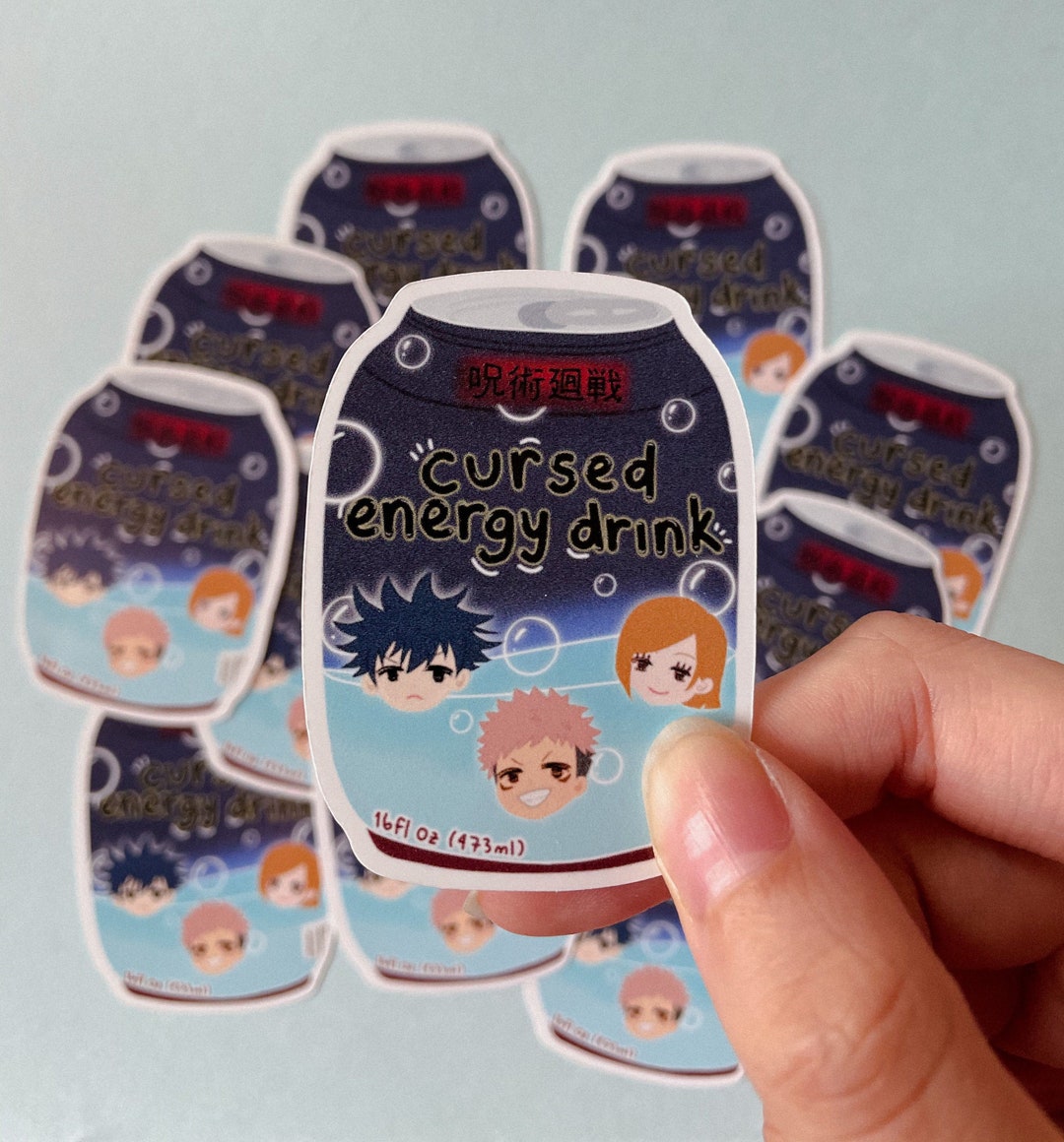 Jjk First Years Glossy Sticker - Etsy