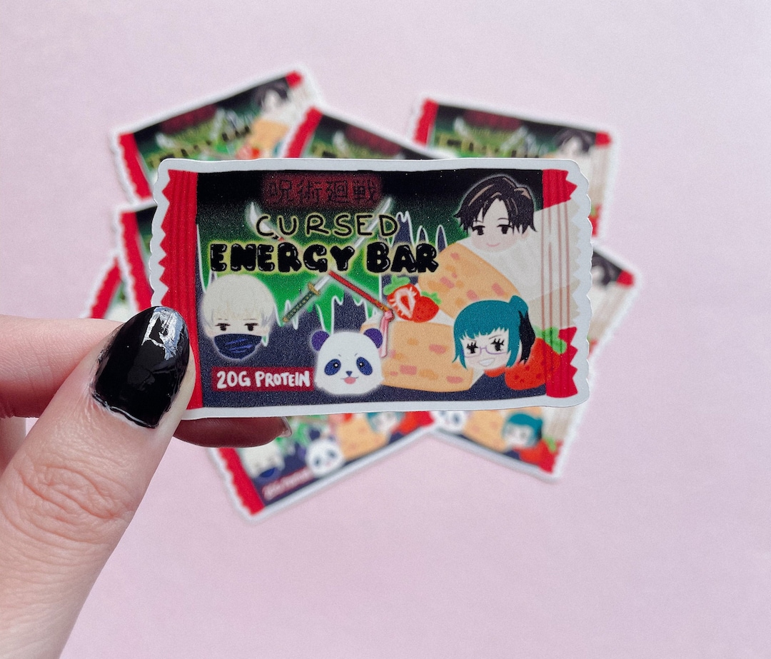 Jjk Second Years Glossy Sticker - Etsy