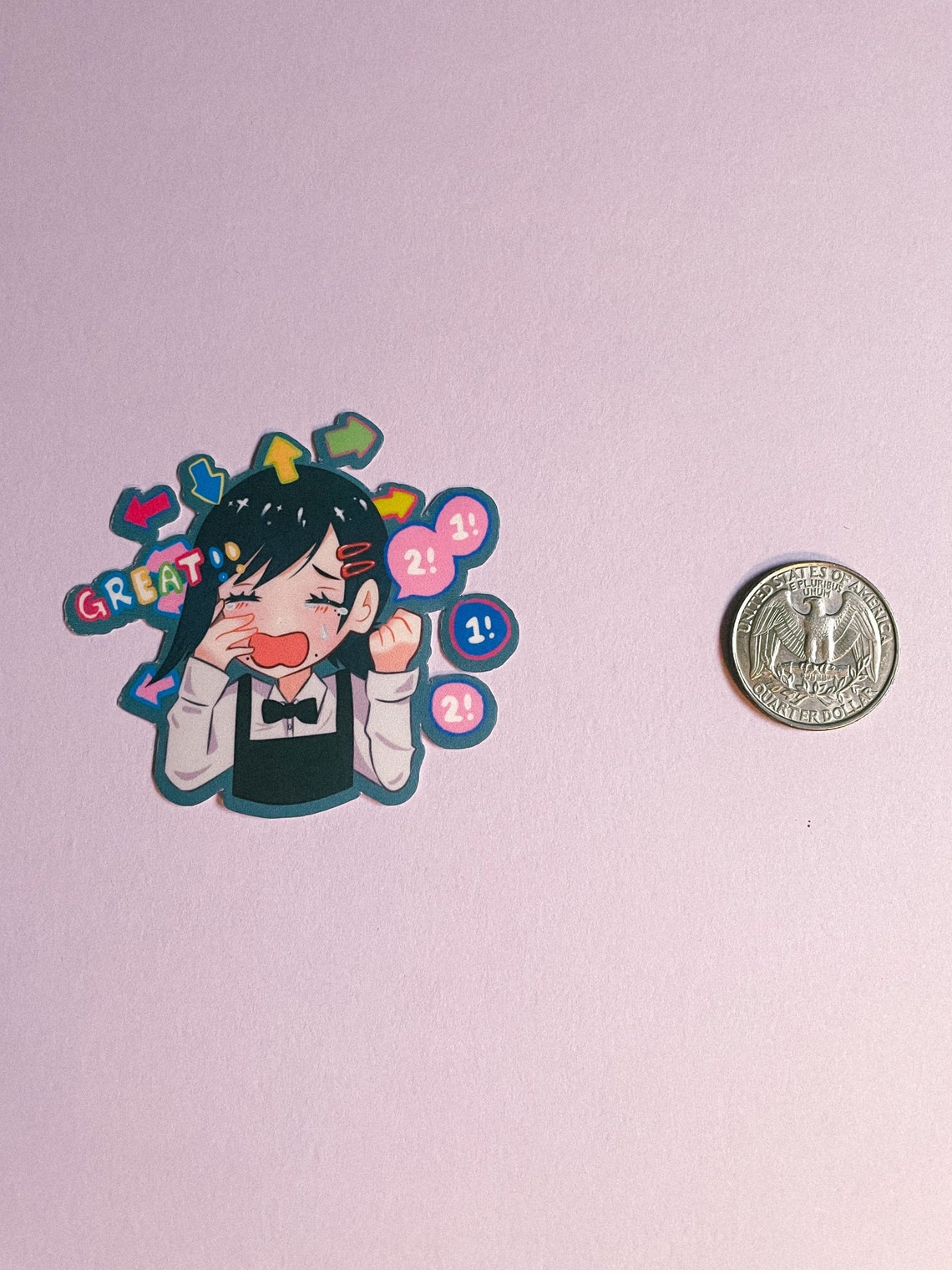 Csm Kobeni Matte Sticker - Etsy