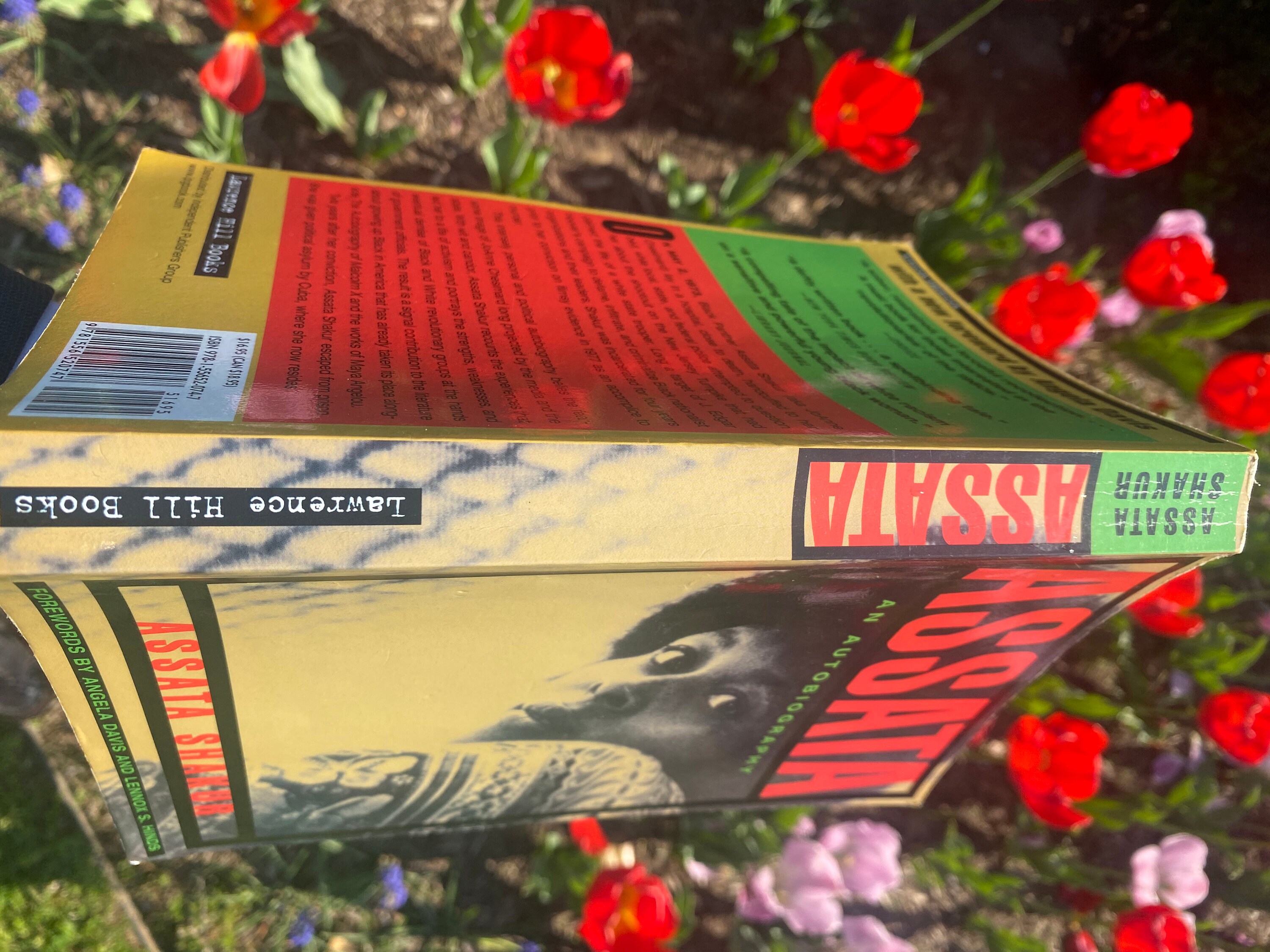 Assata an Autobiography Assata Shakur Book Personal and | Etsy