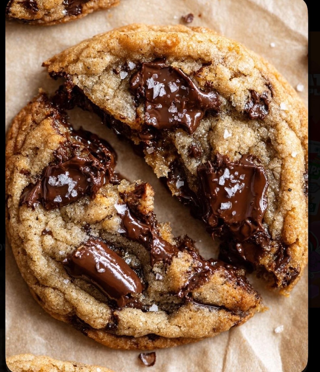 Gourmet Jumbo Chocolate Chip Cookie | Fresh Baked 1/4 Lb Treat - Etsy