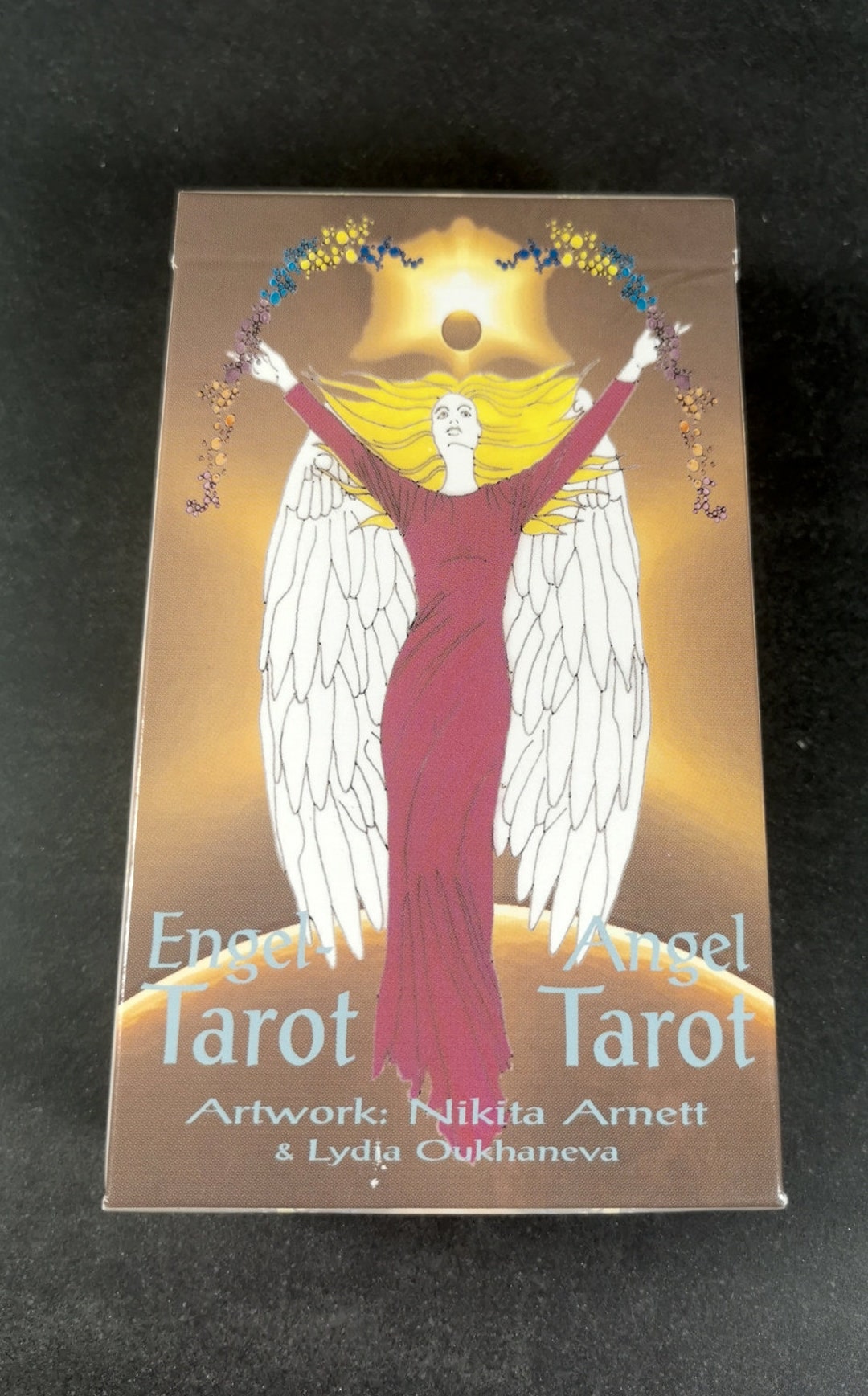 Angel Tarot by Nikita Arnett and Lydia Oukhaneva - Printed 2007 - NEW ...