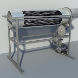 Mini Gold Trommel Plans DIY Gold Prospecting Mining Equipment | Etsy