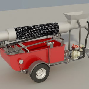 9' Gold Mining Trommel Plans DIY Trailer Mounted Gold | Etsy