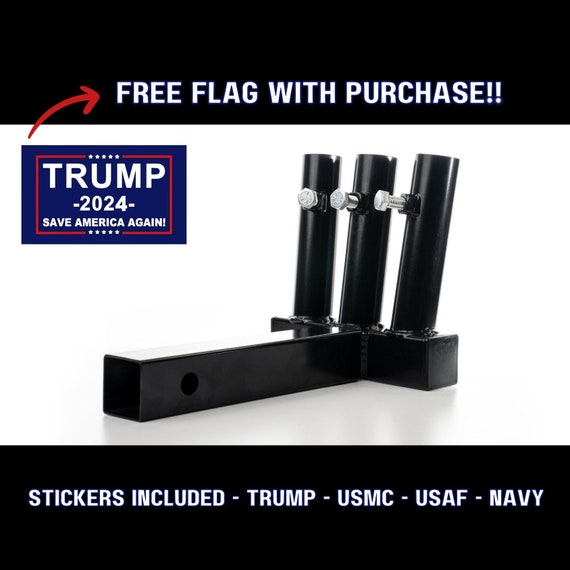 Hitch flag holder store