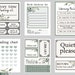 Dramatic/ Pretend Play Library Printables for Kids - Book Store - Etsy