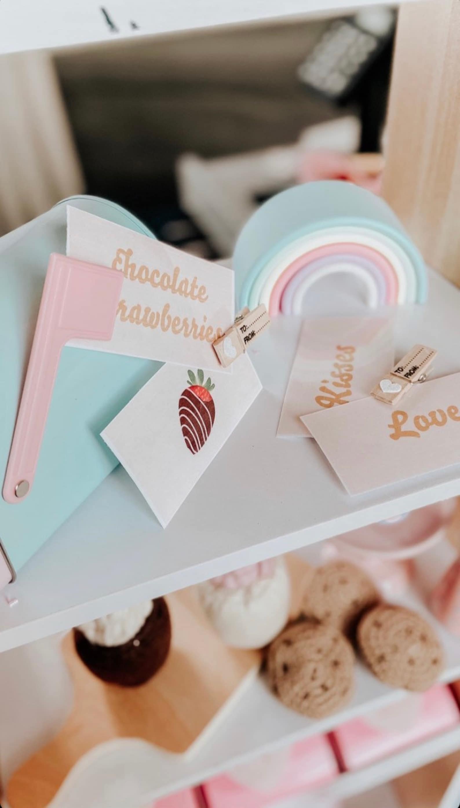 Dramatic Play Sweet Bakery Shop Printables for Kids Pale - Etsy