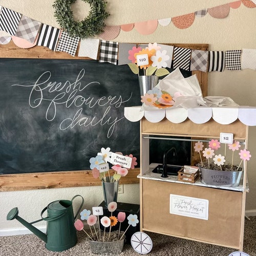 Flower Shop Pretend Play Printables - Etsy