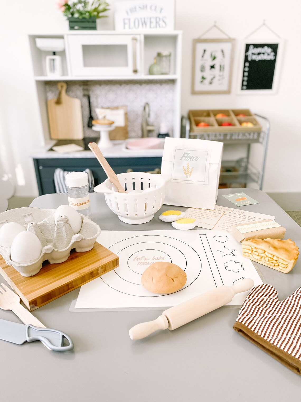 Pie Shop/ Bakery Pretend Play Printable for Kids Dramatic - Etsy