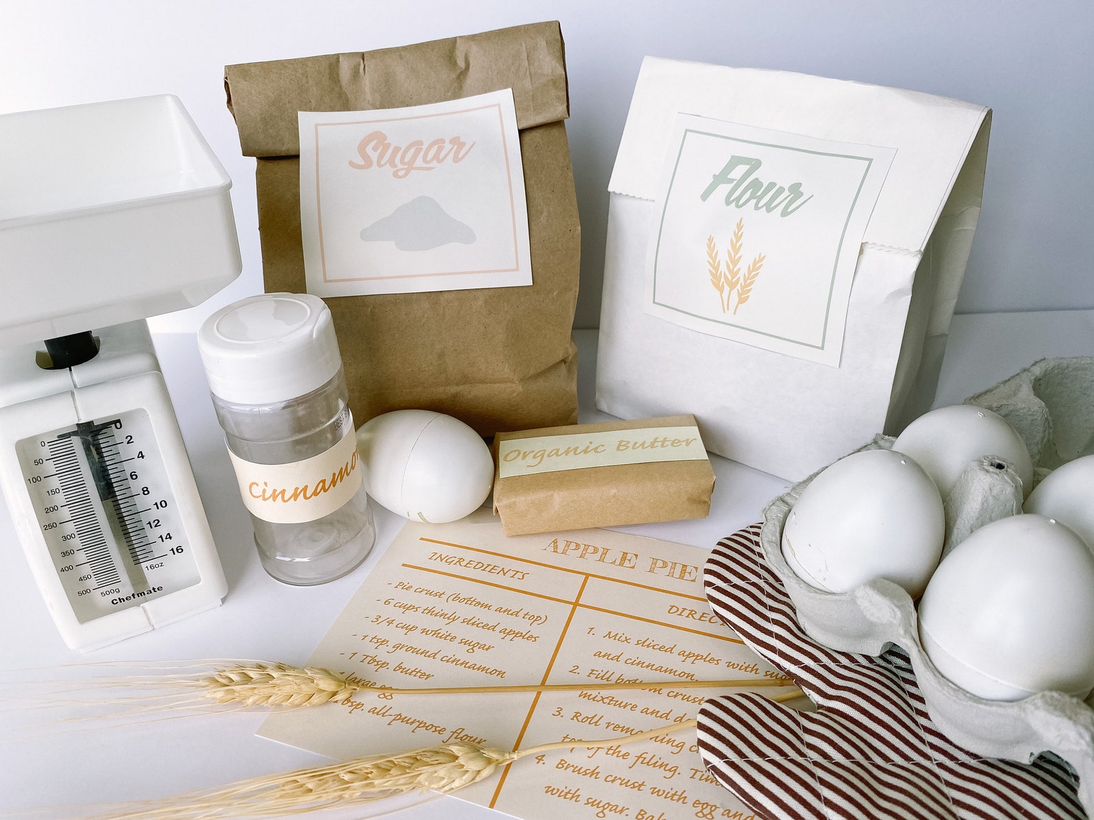 Pie Shop/ Bakery Pretend Play Printable for Kids Dramatic | Etsy