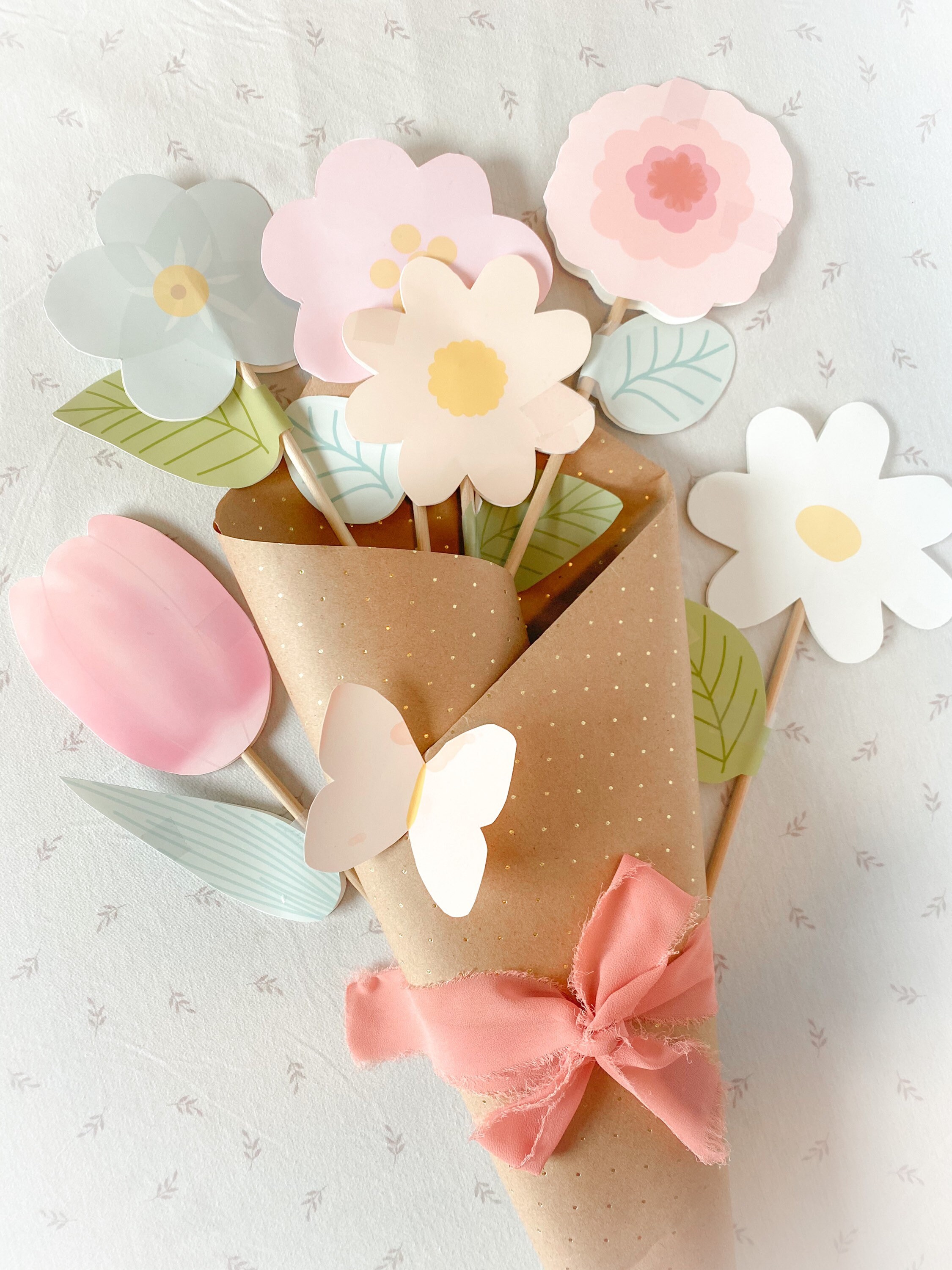 Dramatic/ Pretend Play Flower Market Printables for Kids - Etsy