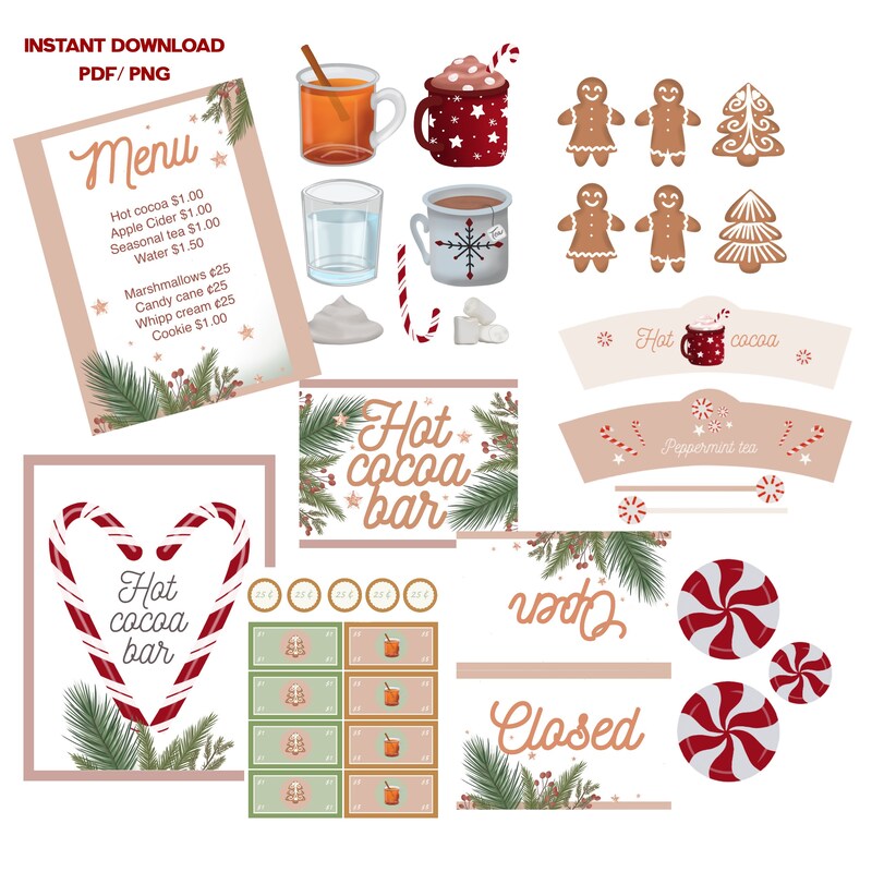 Peppermint Stand - Etsy