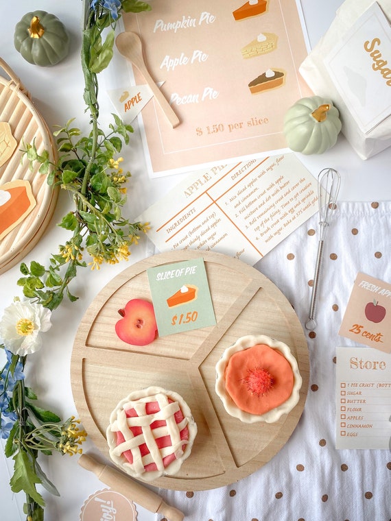 Pie Shop/ Bakery Pretend Play Printable for Kids Dramatic | Etsy