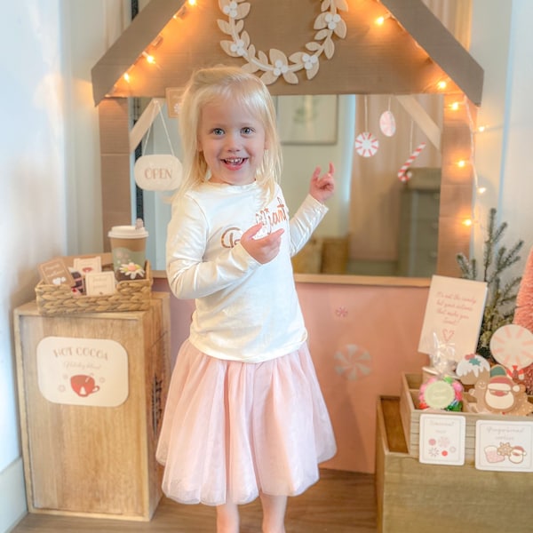 Hot Chocolate Stand Dramatic Play - Etsy Canada