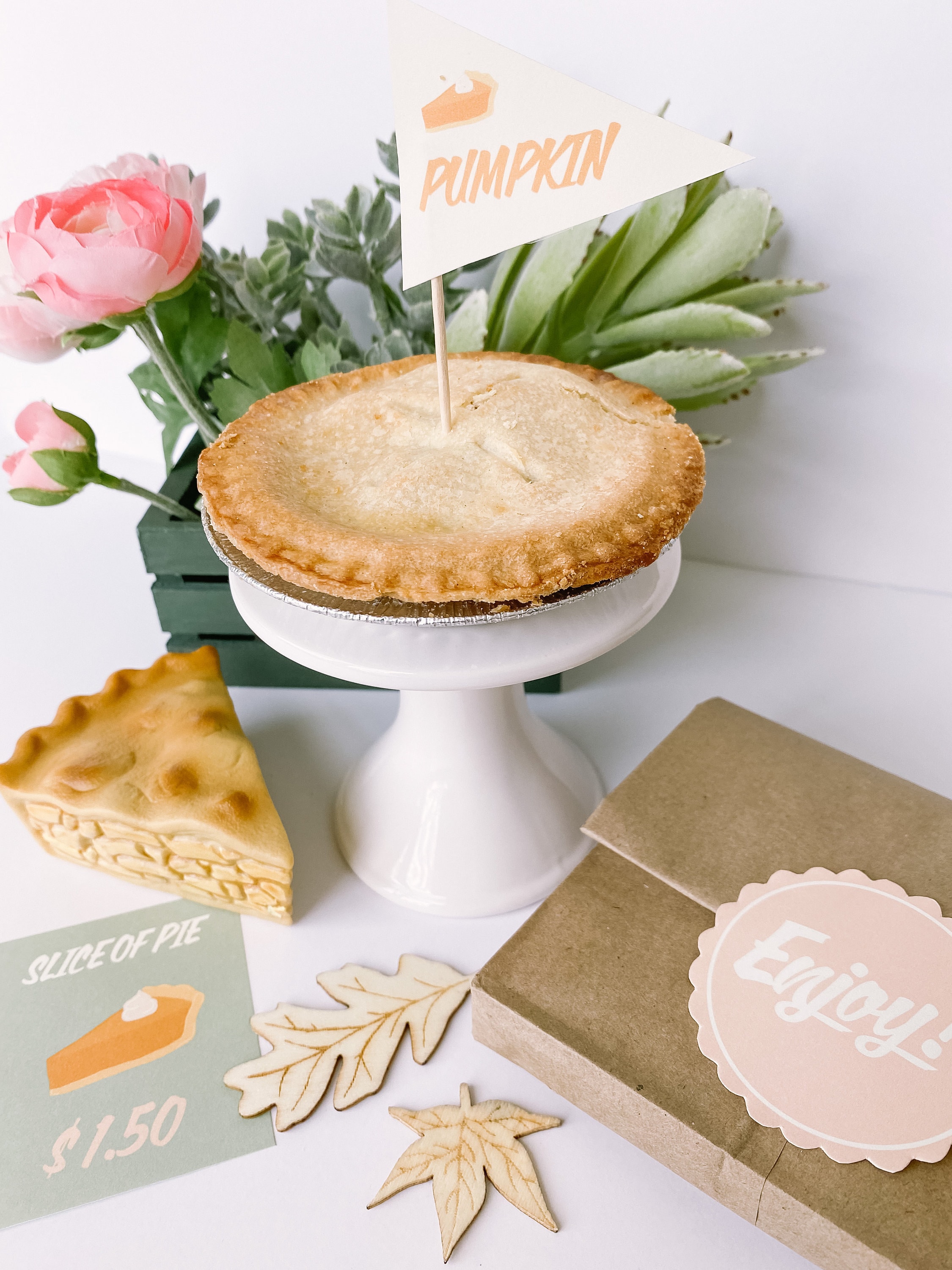 Pie Shop/ Bakery Pretend Play Printable for Kids - Dramatic Play for ...