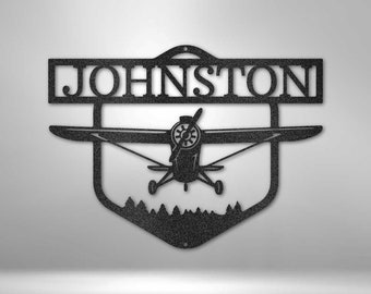 Personalized Pilot Sign - Etsy