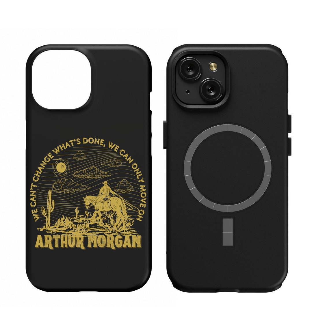 Arthur Morgan Magsafe iPhone 15 Case, Gamer Gifts for Her, Rdr2 Video ...