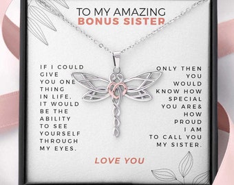 To My Bonus Sister - Etsy