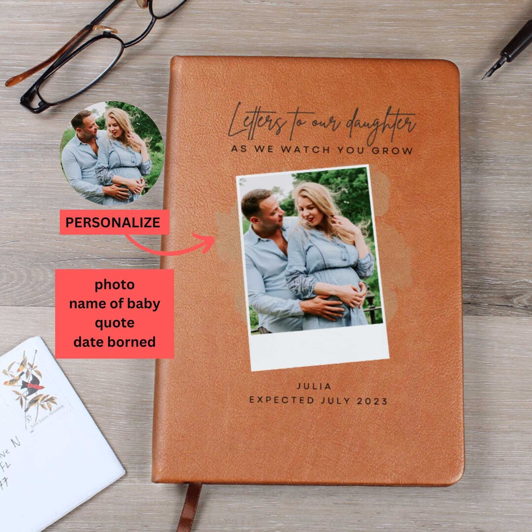 Personalized New Parents Journal, Letters to Our Daughter, Letters to ...