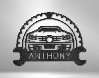 Car Guy Garage Sign - Etsy